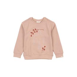Lil'atelier Sweatshirt 'NMFJOBO TIA' girl Brown size 122/128
