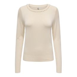 Only Pullover 'ONLVenice' Damen Gr&ouml;&szlig;e S beige