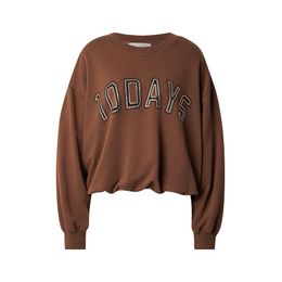 10DAYS Sweatshirt female Brown size L