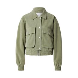 Topshop Between-Season Jacket 'ISABELLA' female Green size XS