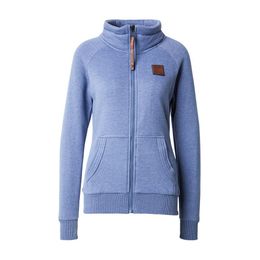 Naketano Zip-Up Hoodie female Blue size XS