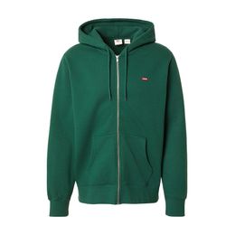 Levi's Levi's Zip-Up Hoodie 'CORE' male Green size S