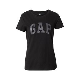 GAP T-Shirt 'CLSC' Damen Gr&ouml;&szlig;e L anthrazit / schwarz