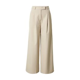 ABOUT YOU Pleat-Front Pants 'Masha' female Beige size 42