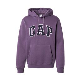GAP Sweatshirt 'HERITAGE' male Purple size XL