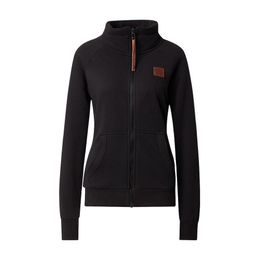 Naketano Sweatjacke Damen Gr&ouml;&szlig;e XXL schwarz