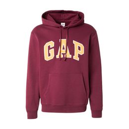 GAP Sweatshirt 'HERITAGE' male Red size XXL