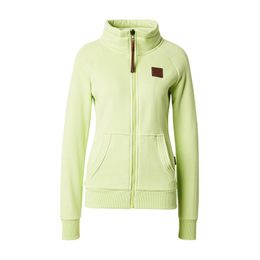 Naketano Zip-Up Hoodie female Green size M