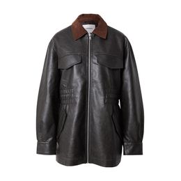 Topshop Jacke 'FREJ' Damen Gr&ouml;&szlig;e S braun / schwarz