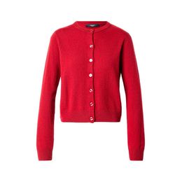 Weekend Max Mara Knit Cardigan 'NEBBIA' female Red size XL