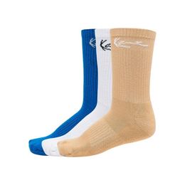 Karl Kani Socks female Blue, Brown, White size 39-42