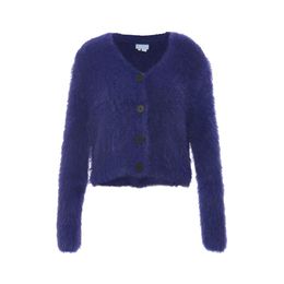 Poomi Knit Cardigan female Blue size XS/S