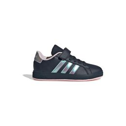 adidas originals Sportschuh 'Grand Court 2.0' Jungen Gr&ouml;&szlig;e 32 t&uuml;rkis / nachtblau / lavendel