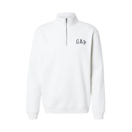 GAP Sweatshirt 'HERITAGE' male White size L