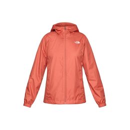 The North Face Outdoorjacke 'Quest' Damen Gr&ouml;&szlig;e XL rostrot / wei&szlig;