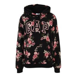 GAP Tall Sweatshirt 'HERITAGE' Damen Gr&ouml;&szlig;e XL oliv / rosa / rot / schwarz