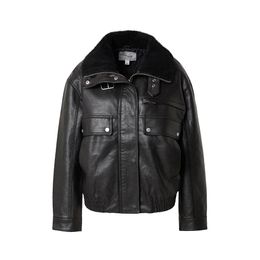 Topshop Jacke 'OLIVIA' Damen Gr&ouml;&szlig;e M schwarz