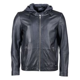 Maze Jacke 'MM21-1-03' Herren Gr&ouml;&szlig;e M schwarz / schwarzmeliert