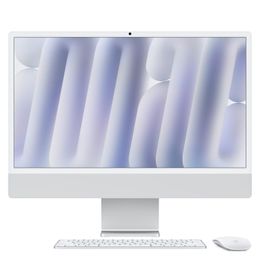 Apple iMac 59,69cm (24") silber