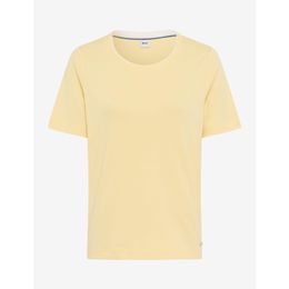 Brax Damen Shirt Style CIRA S limoncello, hellgelb, Gr. 34