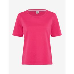 Brax Damen Shirt Style CIRA S raspberry sorbet, Rosa, Gr. 34