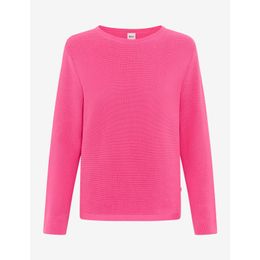 Brax Damen Strickpullover Style LESLEY raspberry sorbet, Rosa, Gr. 34