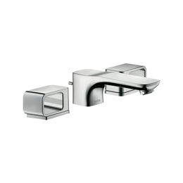 Hansgrohe 3-Loch-Waschtischarmatur 50 Axor Urquiola A 180mm, m ZugstAblGar, Ros, pol. r gol (11041300)