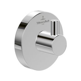 Villeroy & Boch V&B Handtuchhaken Elements Tender 54x54x32mm, rund, matt black ; Villeroy & Boch (TVA151011000K5)