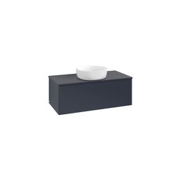 Villeroy & Boch V&B Waschtischunterschrank ohne Frontstruktur, mit Beleuchtung Antao 100x36x50cm, WBP-farbe Lac, md bl. m Lac ; Villeroy & Boch (L31010HG)