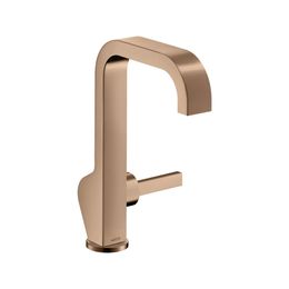 Hansgrohe Waschtisch-Einhebelmischer 190 Axor Citterio A 160mm, m Pin-Griff, unver Abl., po r g (39037300)