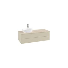 Villeroy & Boch V&B Waschtischunterschrank mit Frontstruktur Antao 120x36x50cm, HL, WBP botti., si Gr m Lac ; Villeroy & Boch (K22153HJ)