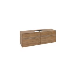Villeroy & Boch V&B Waschtischunterschrank Collaro 160x54,8x50cm, WT mi, LED 12W, Kan Oa ; Villeroy & Boch (C120B0RH)