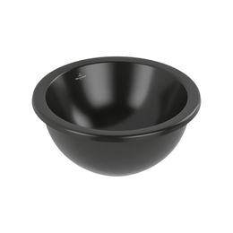 Villeroy & Boch V&B V&B Unterbauwaschbecken Loop& Friends rd, o. Hahnloch, o. &Uuml;L, d 38cm, P bla C+ ; Villeroy & Boch (4A5201R7)