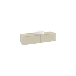 Villeroy & Boch V&B Waschtischunterschrank ohne Frontstruktur Antao 160x50cm, WBP-farbe Lac, si Gr m lacquer ; Villeroy & Boch (K36010HJ)