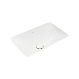 Villeroy & Boch V&B V&B Unterbauwaschbecken Loop& Friends o. Hahnloch, o. &Uuml;L, 45x28cm, P bla C+ ; Villeroy & Boch (4A5601R7)