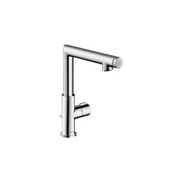 Hansgrohe Waschtisch-Einhebelmischer 220 Axor Uno Sel. A 160mm, m Zugst.Abl.Gar., brush. ni. (45016820)
