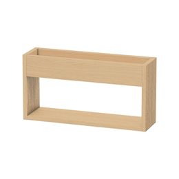 Duravit Wandregal Ketho 50x13,5x24cm, Eiche natur (KT253703030)