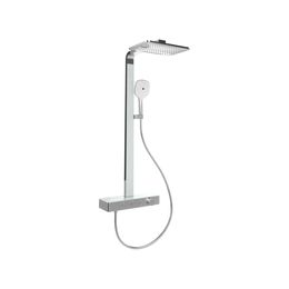 Villeroy & Boch V&B Duschsystem Infinity Showers 413x108x561mm, eckig, Wandmontage, chrom ; Villeroy & Boch (TVS11000400061)