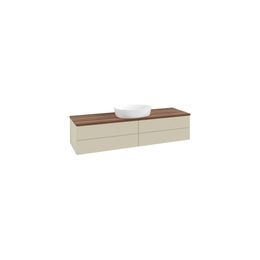 Villeroy & Boch V&B Waschtischunterschrank ohne Frontstruktur Antao 160x50cm, WBP-farbe w. wal, si Gr m Lac ; Villeroy & Boch (K25012HJ)