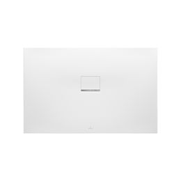 Villeroy & Boch V&B Duschwanne Squaro Infinity 110x70x4cm, almond, f fl&auml;che Install. ; Villeroy & Boch (UDQ1170SQI2IVAL)