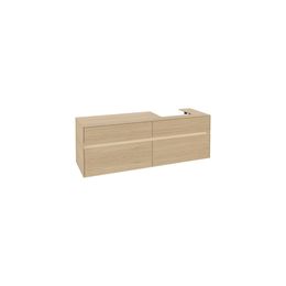 Villeroy & Boch V&B Waschtischunterschrank Collaro 160x54,8x50cm, WT r, LED 12W, Nord Oa ; Villeroy & Boch (C079B0VJ)