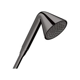 Hansgrohe Handbrause Axor 85mm, 1jet, polished black chrome (26025330)