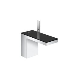 Hansgrohe Waschtisch-Einhebelmischer 110 Axor MyEdition A 150mm, m Pus-Op-Abl, m Pl, cr/Schw.-gl (47030600)