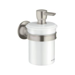 Hansgrohe Lotionspender Axor Montreux Gl., Ha. Met., Wandmont., Edelstahl-Optik (42019800)
