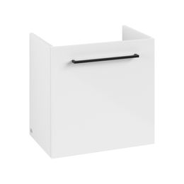 Villeroy & Boch V&B Waschtischunterschrank Avento 53x51x38cm, 1 T, r, G vo bla, Brill. wh. ; Villeroy & Boch (A88811VE)