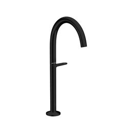 Hansgrohe Waschtisch-Einhebelmischer Sel. 260 Axor One A 165mm, f AWT, m Pus-Op-Abl, matt-sw (48030670)