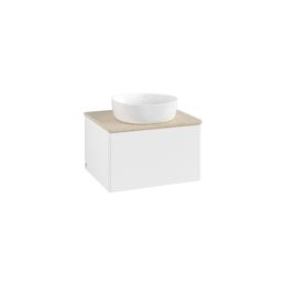 Villeroy & Boch V&B Waschtischunterschrank mit Frontstruktur -Beleuchtung Antao 60x36x50cm, WBP-farbe botti., wh. m Lac ; Villeroy & Boch (L29113MT)