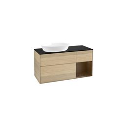 Villeroy & Boch V&B Waschtischunterschrank Wandbeleuchtung Finion 120cm, Pl bla m, Reg wal ven, Oa ven ; Villeroy & Boch (GA52GNPC)