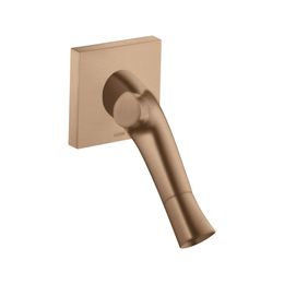 Hansgrohe Fertigset Axor Starck Organic UP-2-Gr-WT-Arm., Ausl 187mm, b r gol (12015310)