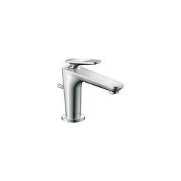 Hansgrohe Waschtisch-Einhebelmischer Axor Citterio C CoolSt cubic cut, c, A 128mm, Zugst.Abl.Gar. (49011000)